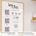 Craft Show Payment Sign, Vendor Display Stand, Custom Payment Sign, QR ...