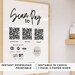 Forms of Payment Sign, Market Payment Sign, Scan to Pay Template, 3 QR ...