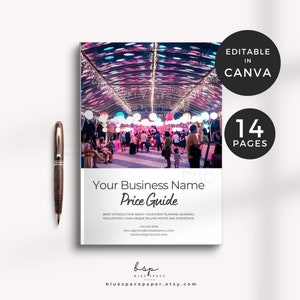 Event Planner Pricing Guide, Wedding Planner Price List, Wedding Price ...