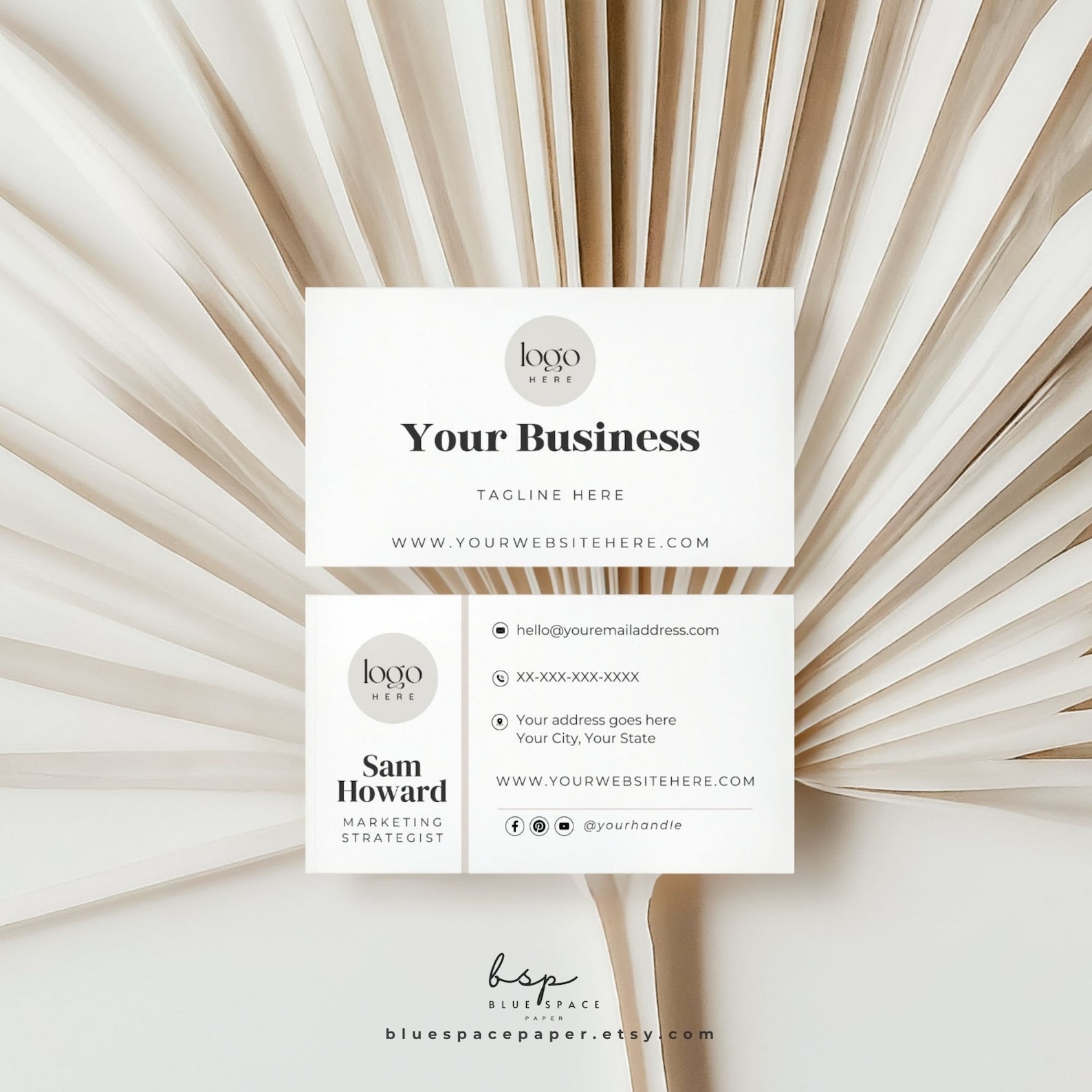 Financial Advisor Business Card, Consulting Business Card, Insurance ...