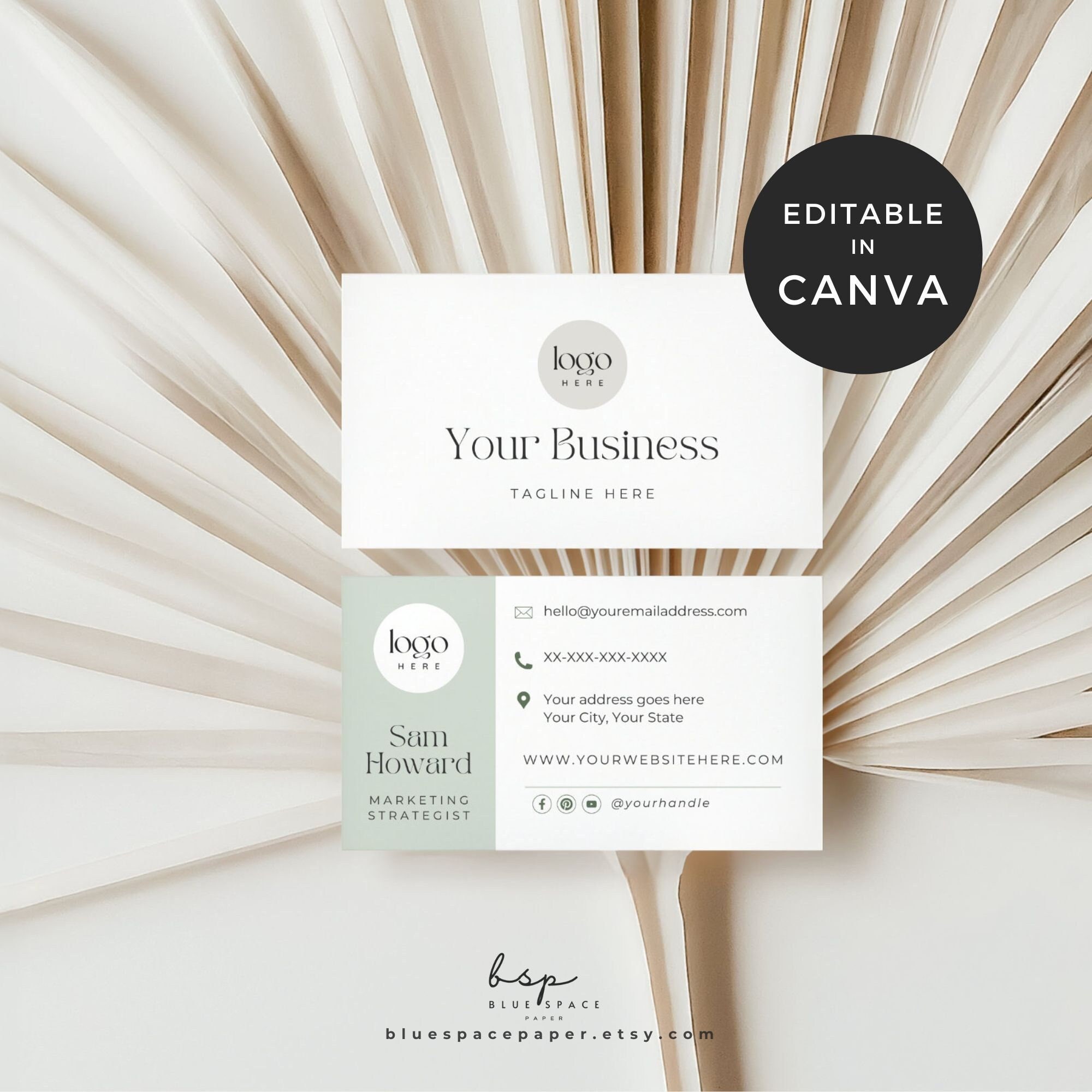 Professional Business Card, Financial Advisor Business Card, Consulting ...