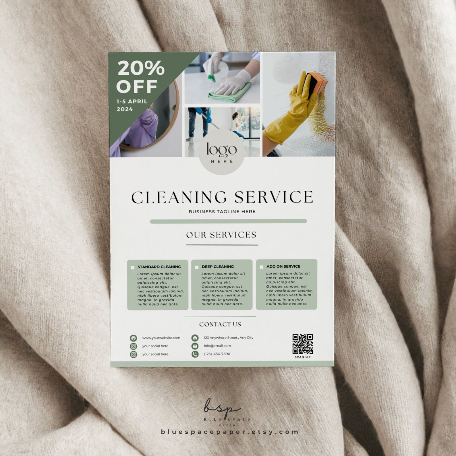 Spring Cleaning Flyers Templates, House Cleaning Flyer Template ...