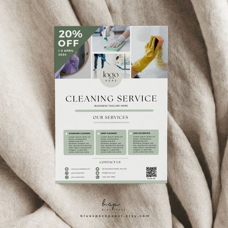 Spring Cleaning Flyers Templates, House Cleaning Flyer Template ...