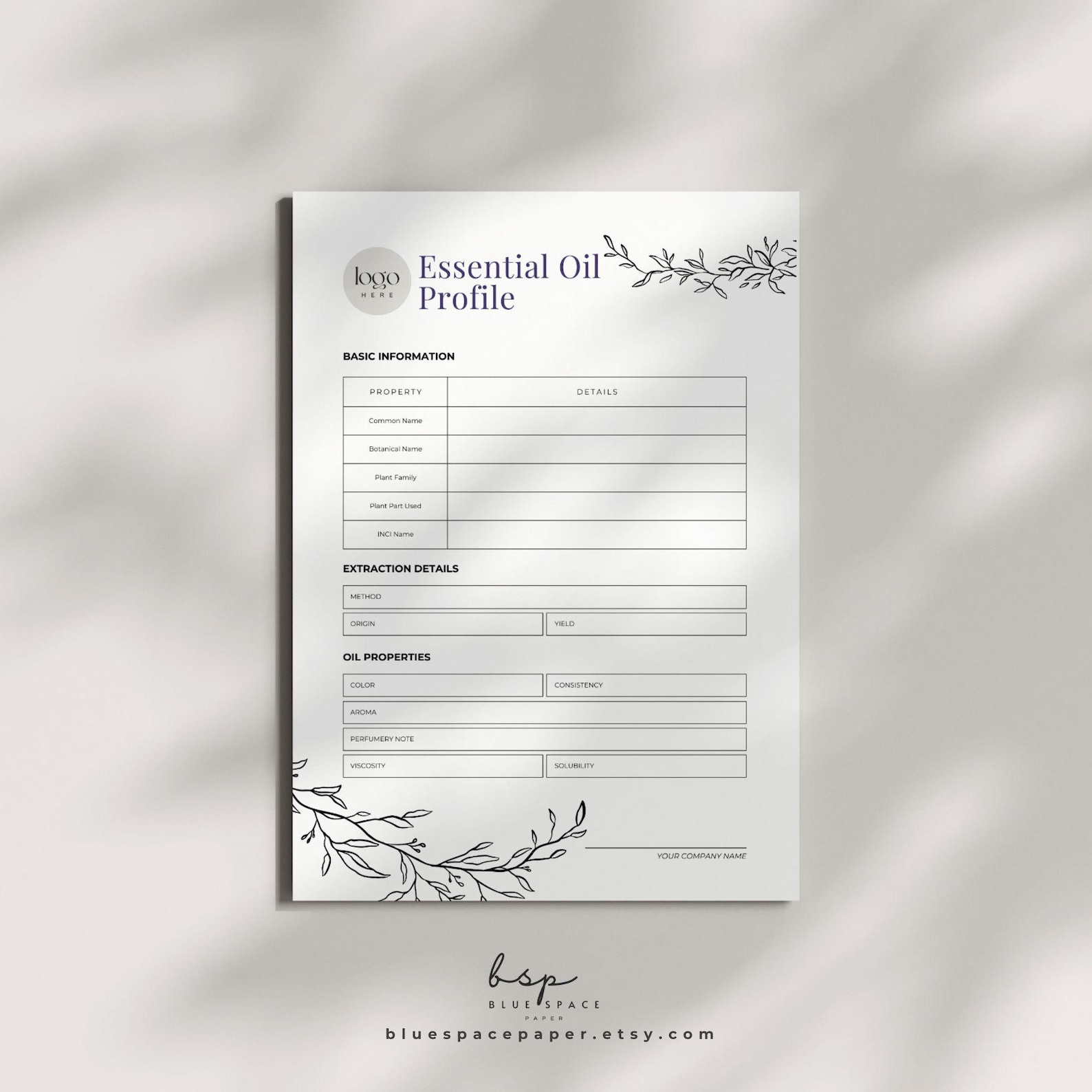 Essential Oil Profile, Aromatherapy Oil Diffuser, Essential Oil Guide ...