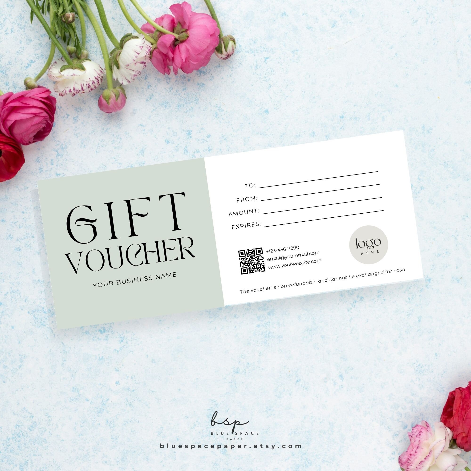 Ear Piercing Certificate, Editable Gift Certificate Template, Gift ...