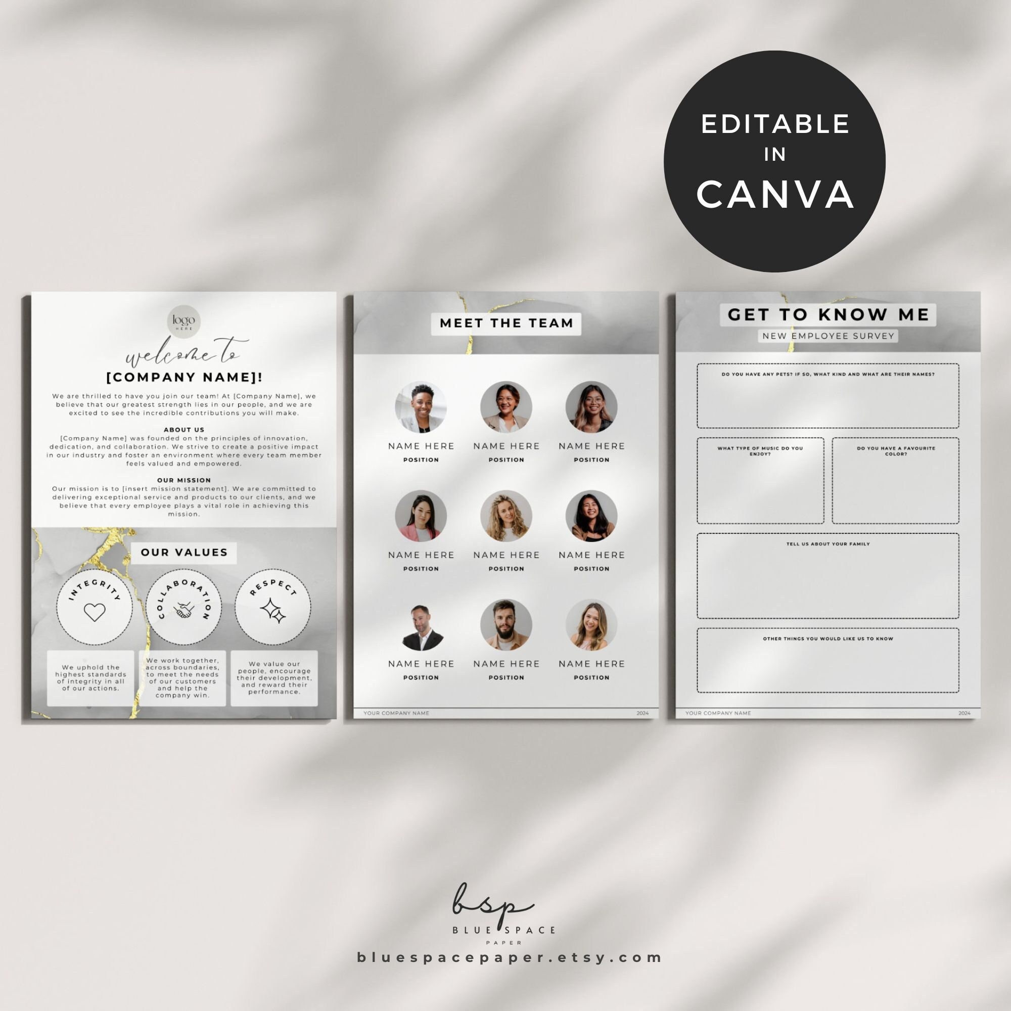 Getting to Know My Team Questionnaire, All About Me Coworker, Get to ...