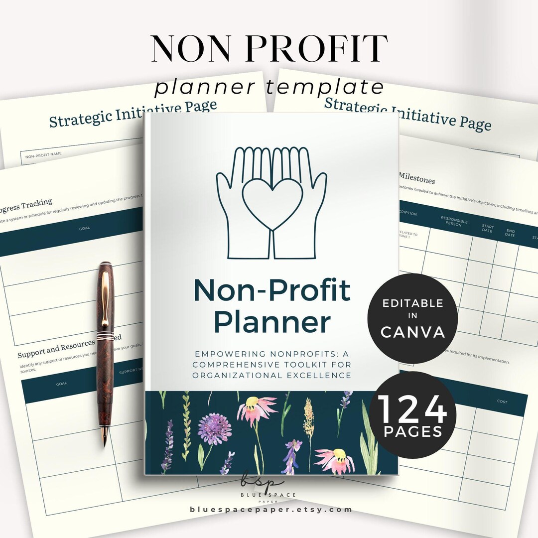 Nonprofit Planner, Nonprofit Event Planner, Sponsorship Package, Non ...