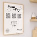 Forms of Payment Sign, Craft Show Payment Sign for Market, 3 QR Code ...
