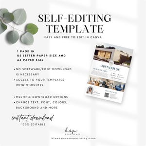 Real Estate Flyer With QR Code, Commercial Real Estate Flyer Templates ...