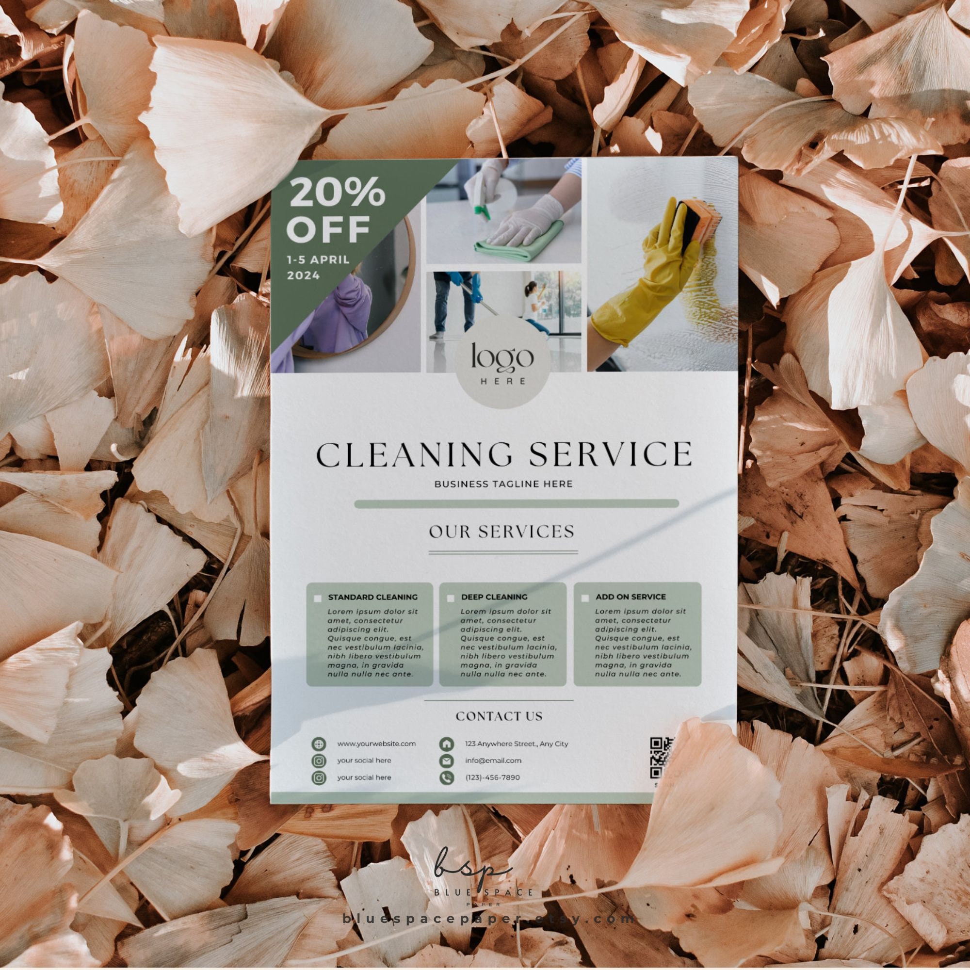 Spring Cleaning Flyers Templates, House Cleaning Flyer Template ...