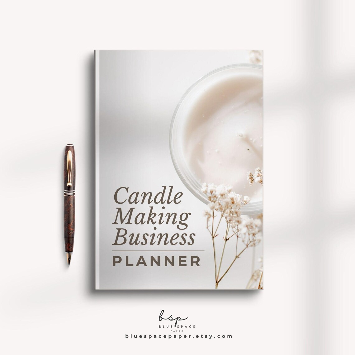 Candle Business Planner, Candle Making Business Planner, Scented Candle ...