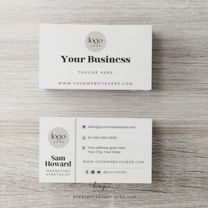 Financial Advisor Business Card, Consulting Business Card, Insurance ...