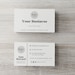 Financial Advisor Business Card, Consulting Business Card, Insurance ...