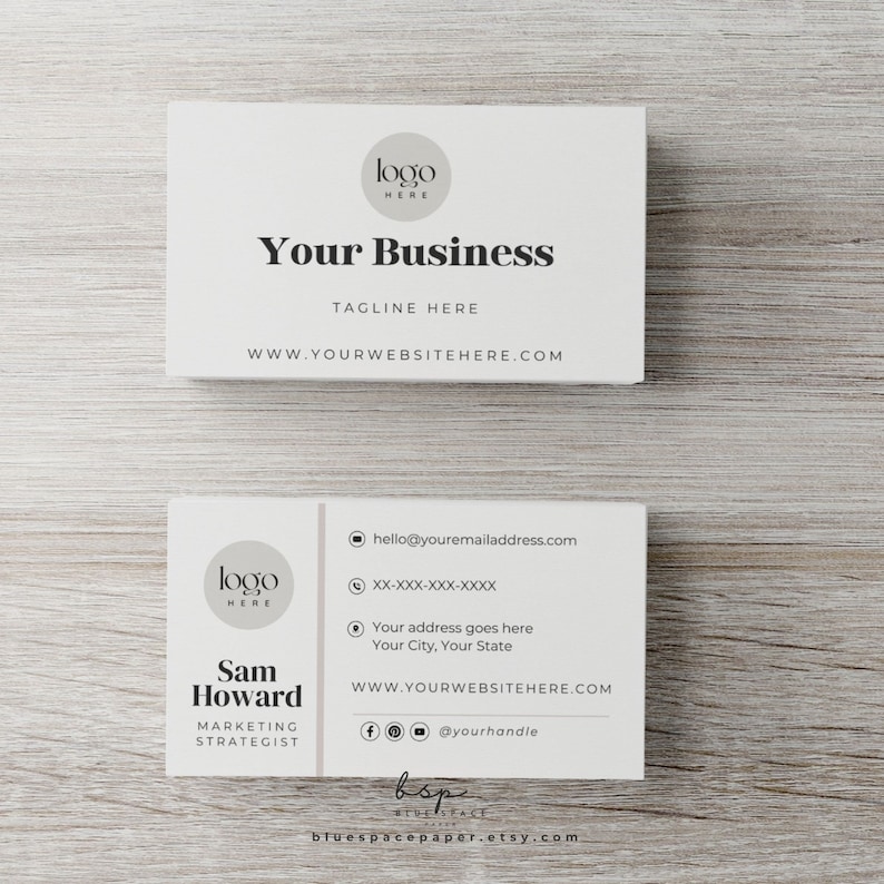 Financial Advisor Business Card, Consulting Business Card, Insurance ...