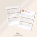 Preschool Assessment Sheets, Pre K Assessment Template, Homeschool ...