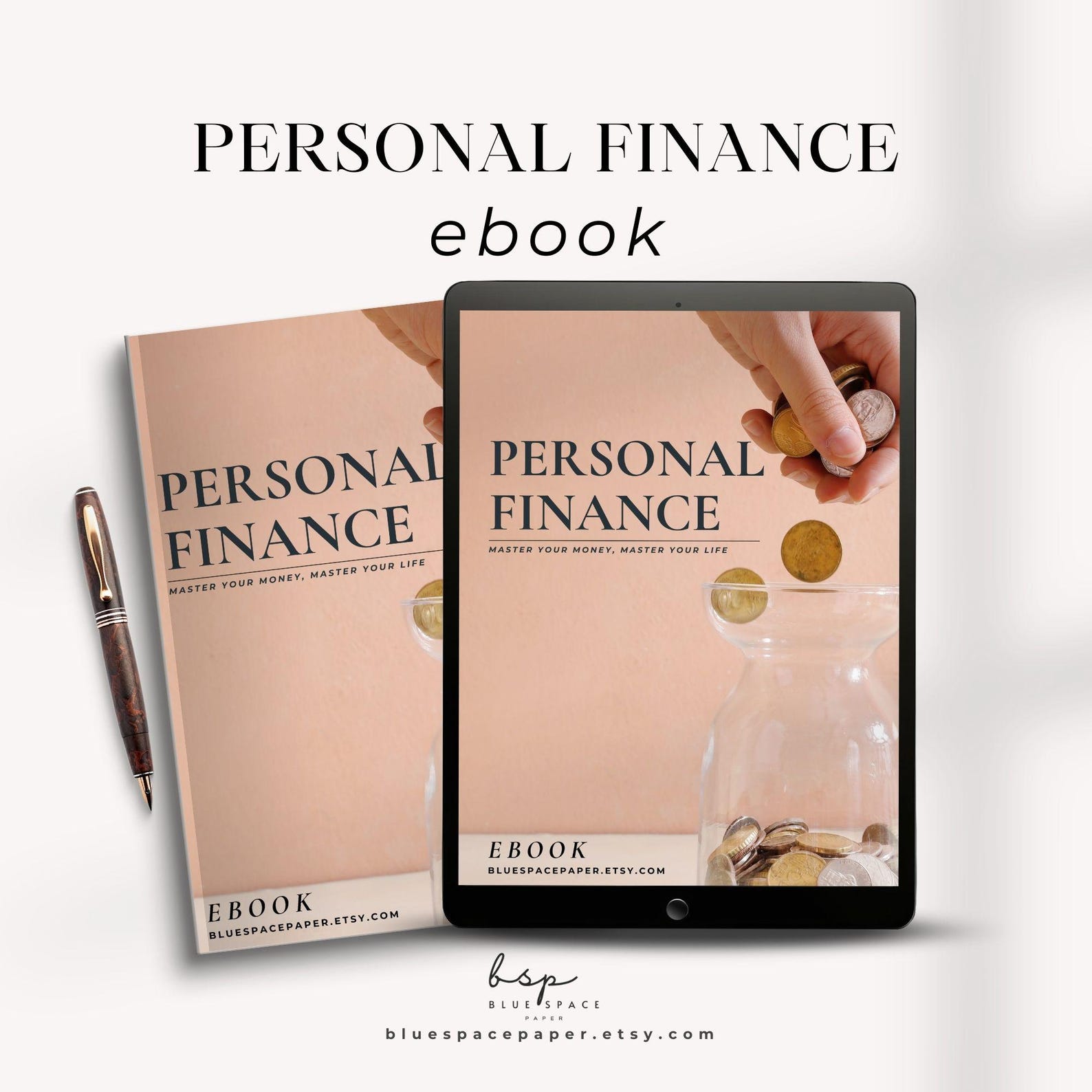 Personal Finance Ebook, Money Mindset Ebook How To, Wealth Guide to ...