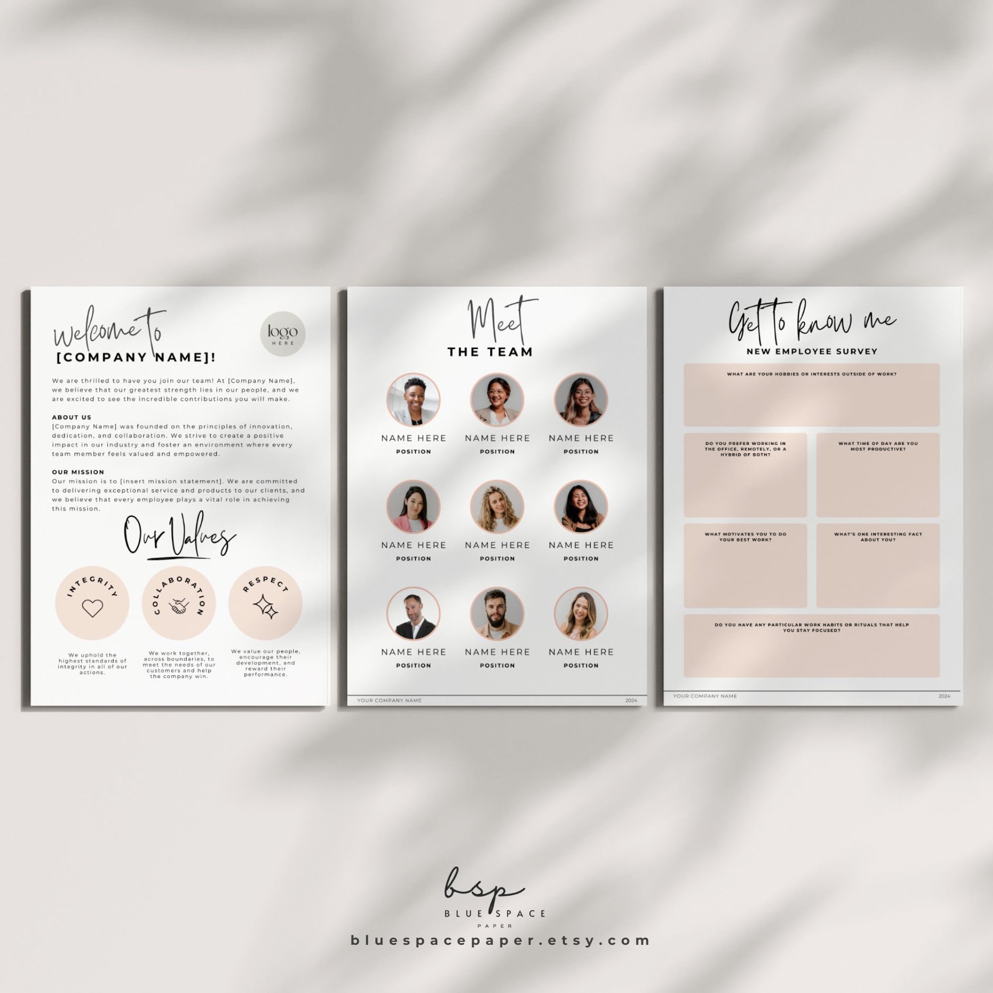 Get to Know Your Team, Getting to Know You Questionnaire, Coworker ...