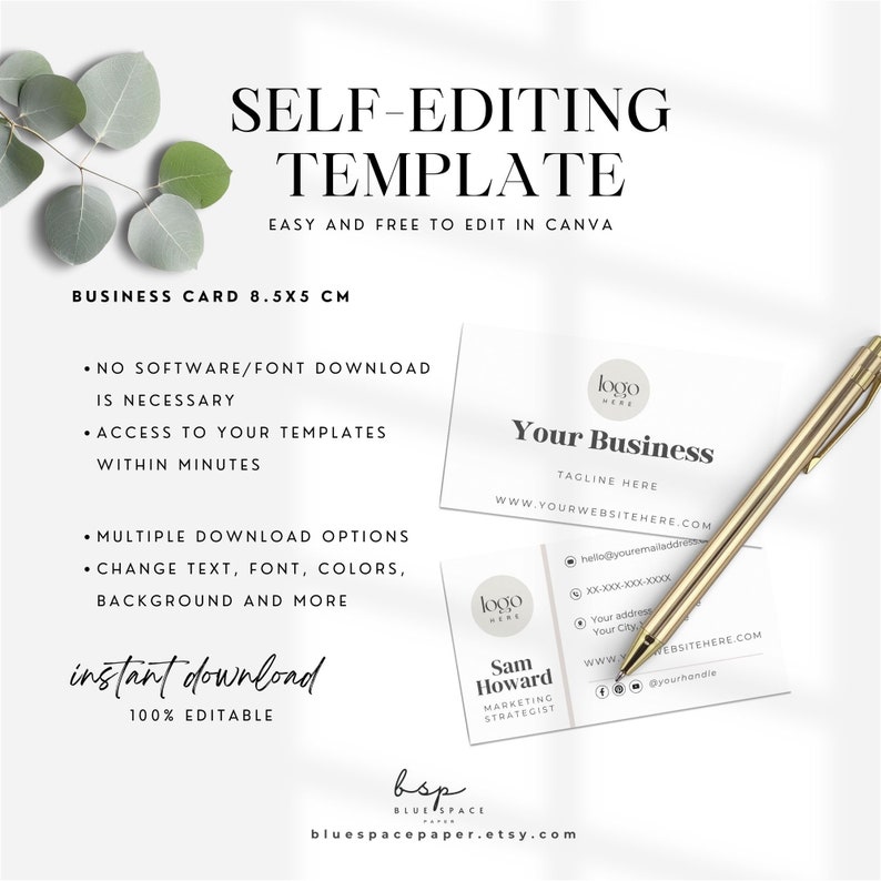 Financial Advisor Business Card, Consulting Business Card, Insurance ...