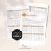 Preschool Assessment Sheets, Pre K Assessment Template, Homeschool ...