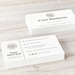 Financial Advisor Business Card, Consulting Business Card, Insurance ...