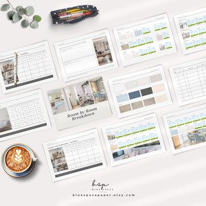 Interior Designer Finishes Template, Interior Design Presentation ...