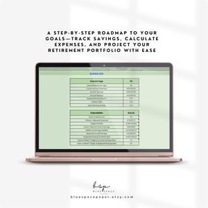 Retirement Planner Calculator, Financial Independence, Early Retirement ...