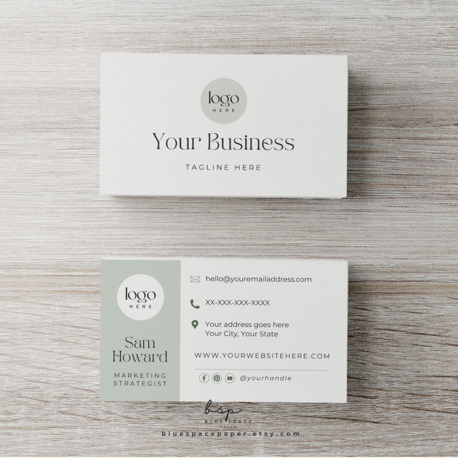 Professional Business Card, Financial Advisor Business Card, Consulting ...