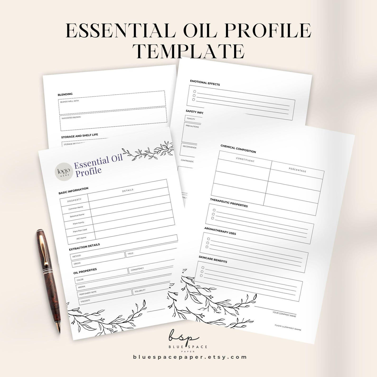 Essential Oil Profile, Aromatherapy Oil Diffuser, Essential Oil Guide ...