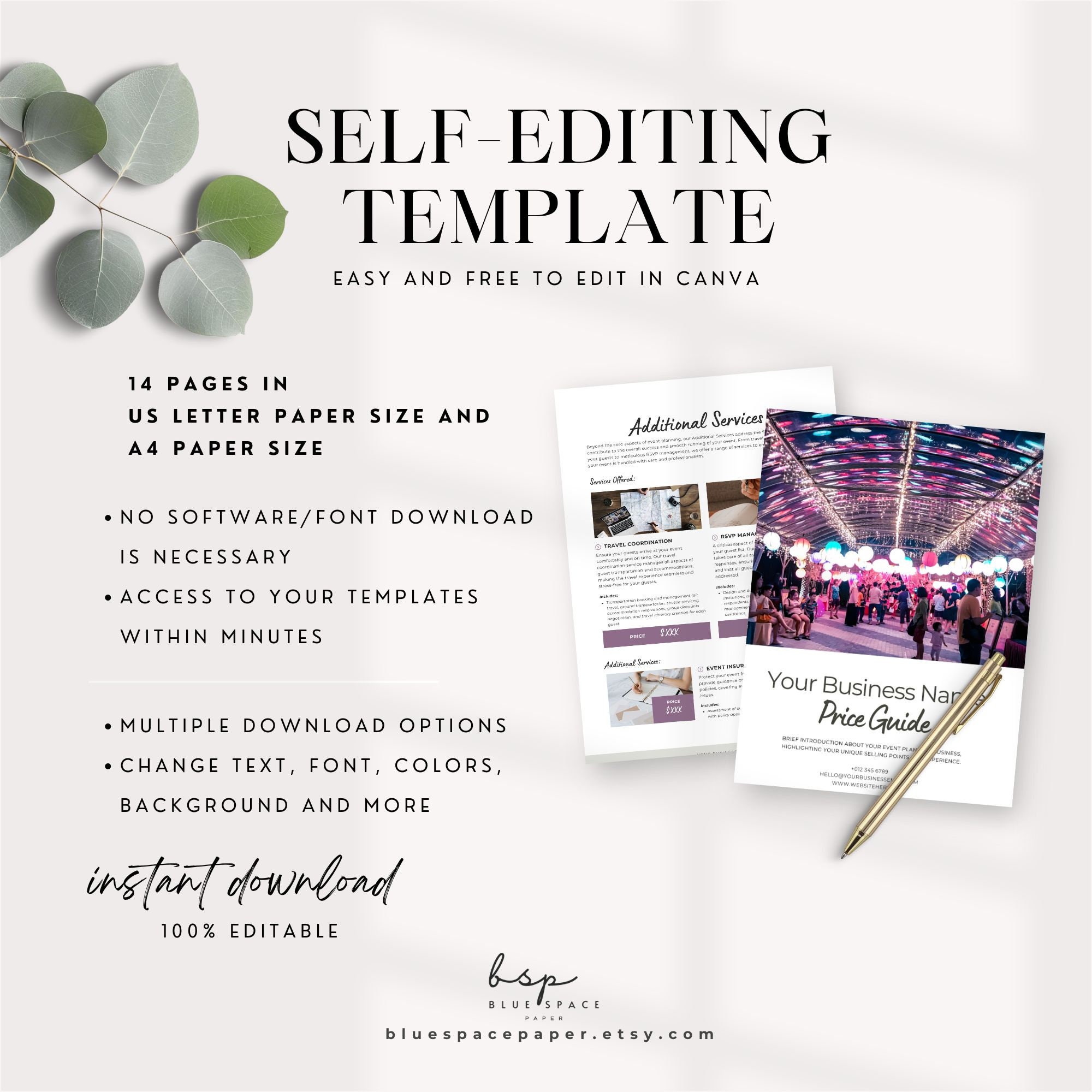 Event Planner Pricing Guide, Wedding Planner Price List, Wedding Price ...