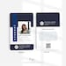 ID Card Template Canva, Editable Id Badge, College Student Id Card ...