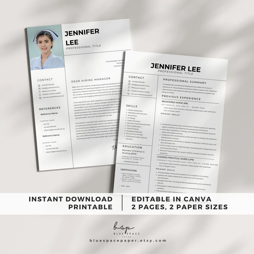 New Grad Nurse Practitioner Resume, CV Template Nurse Practitioner ...