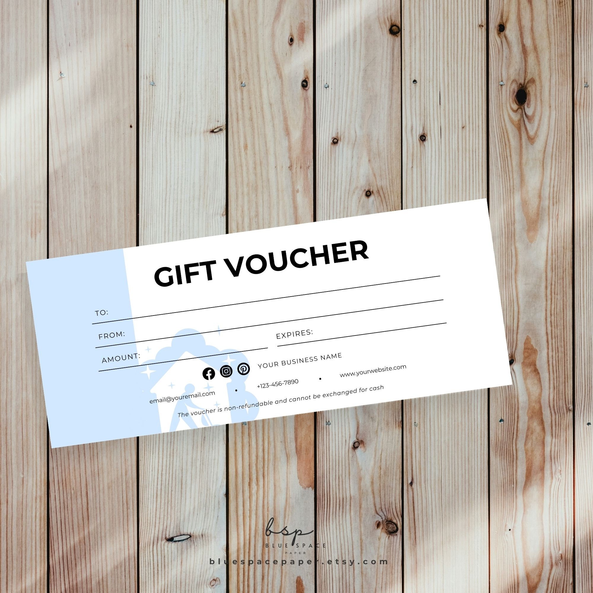 Gift Certificate for House Cleaning, Cleaning Service Gift Certificate ...