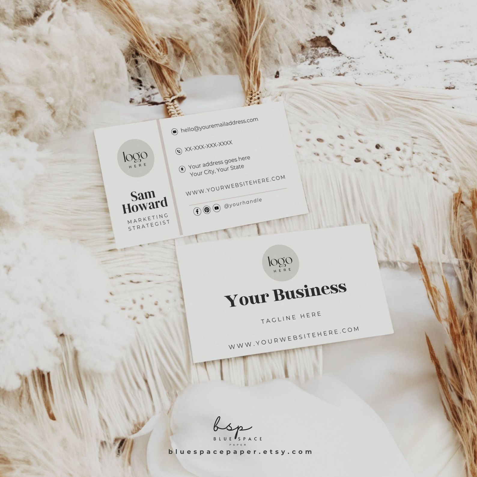 Financial Advisor Business Card, Consulting Business Card, Insurance ...