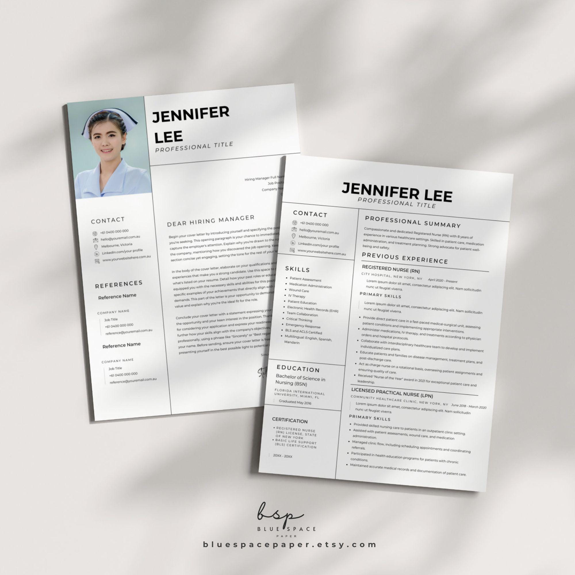 New Grad Nurse Practitioner Resume, CV Template Nurse Practitioner ...