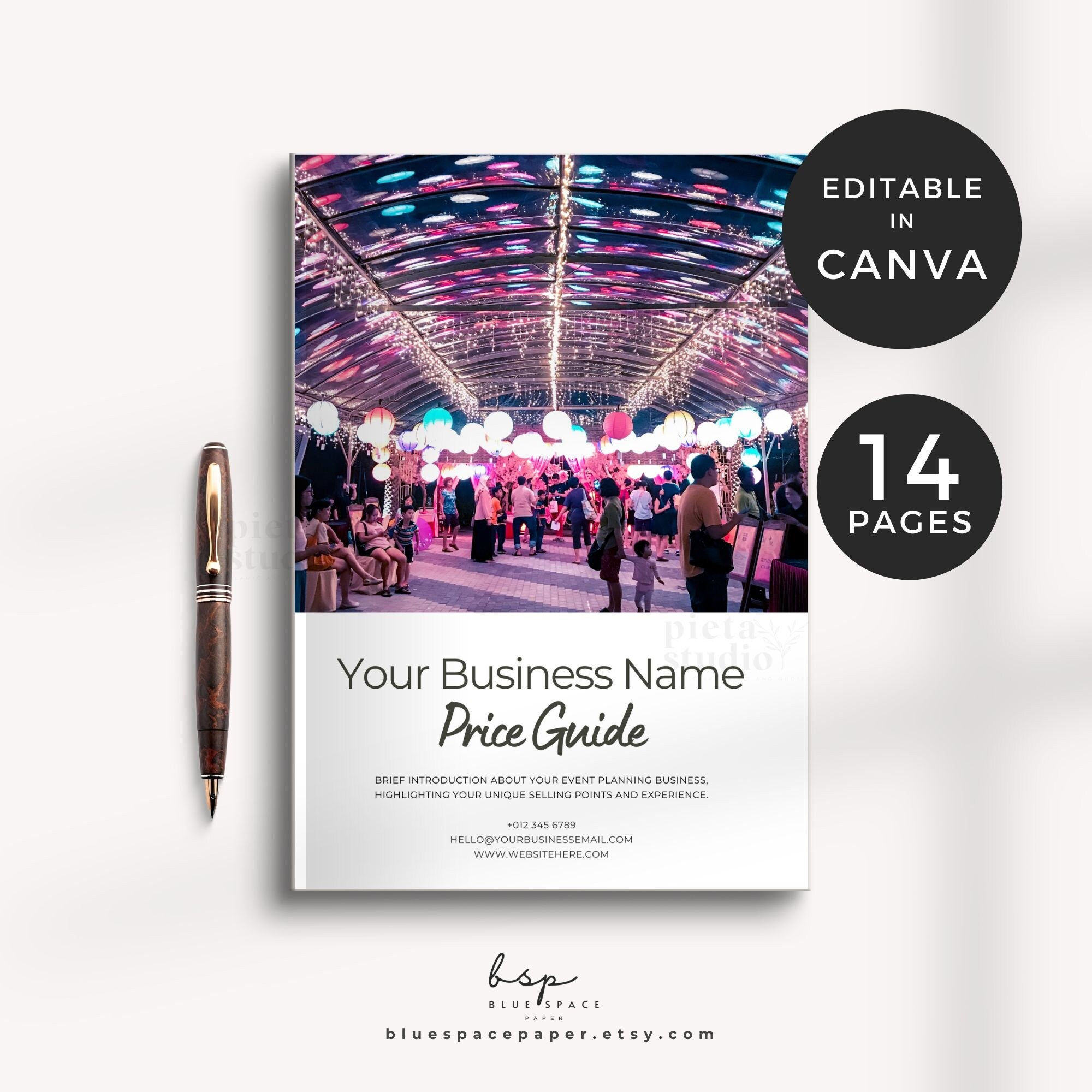 Event Planner Pricing Guide, Wedding Planner Price List, Wedding Price ...