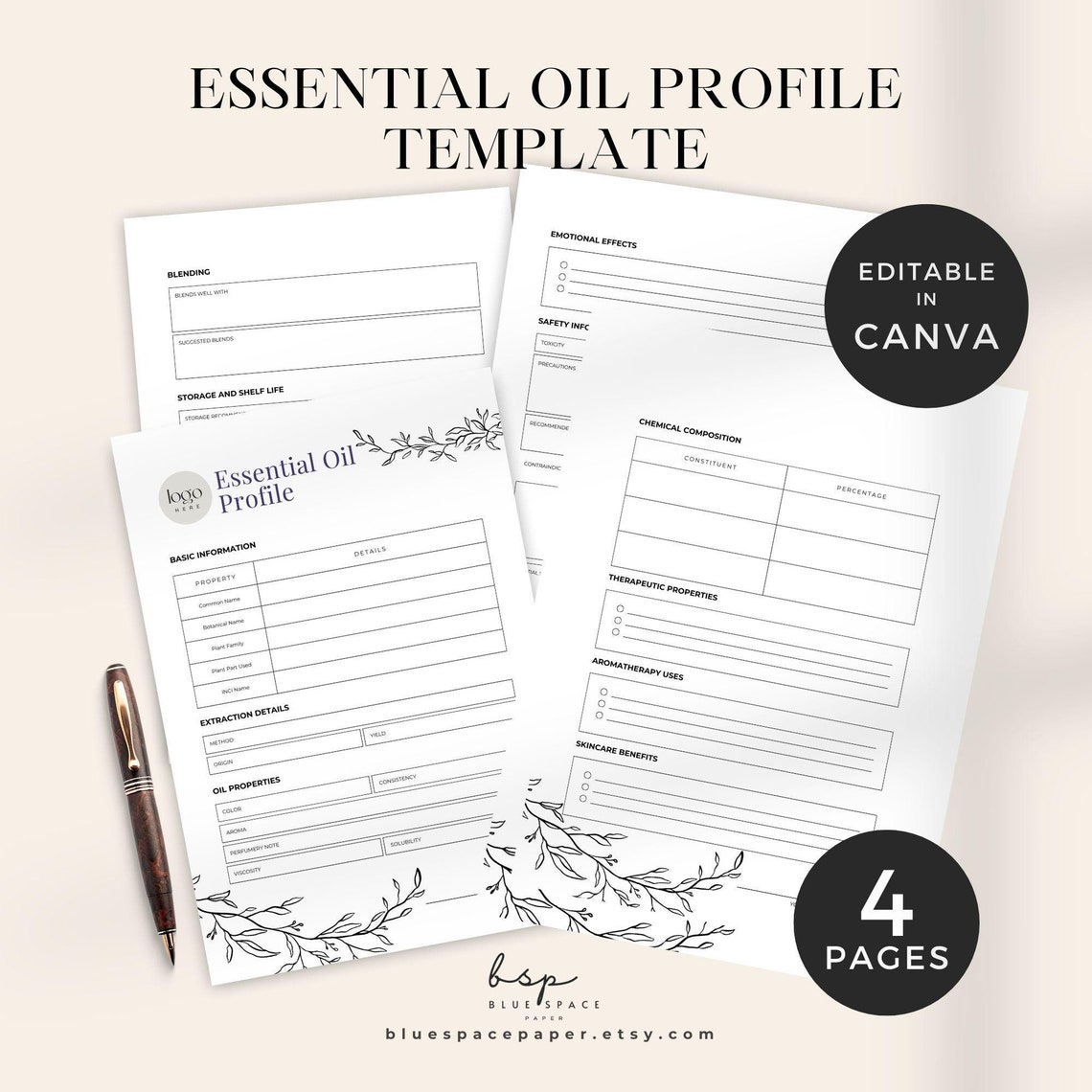 Essential Oil Profile, Aromatherapy Oil Diffuser, Essential Oil Guide ...