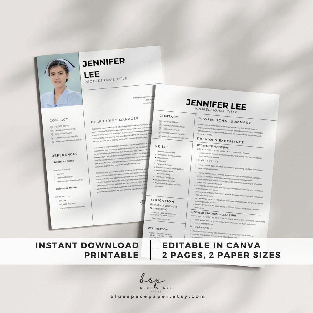 New Grad Nurse Practitioner Resume, CV Template Nurse Practitioner ...