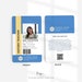 Homeschool Teacher ID Card, Editable Id Badge, ID Card Template Canva ...