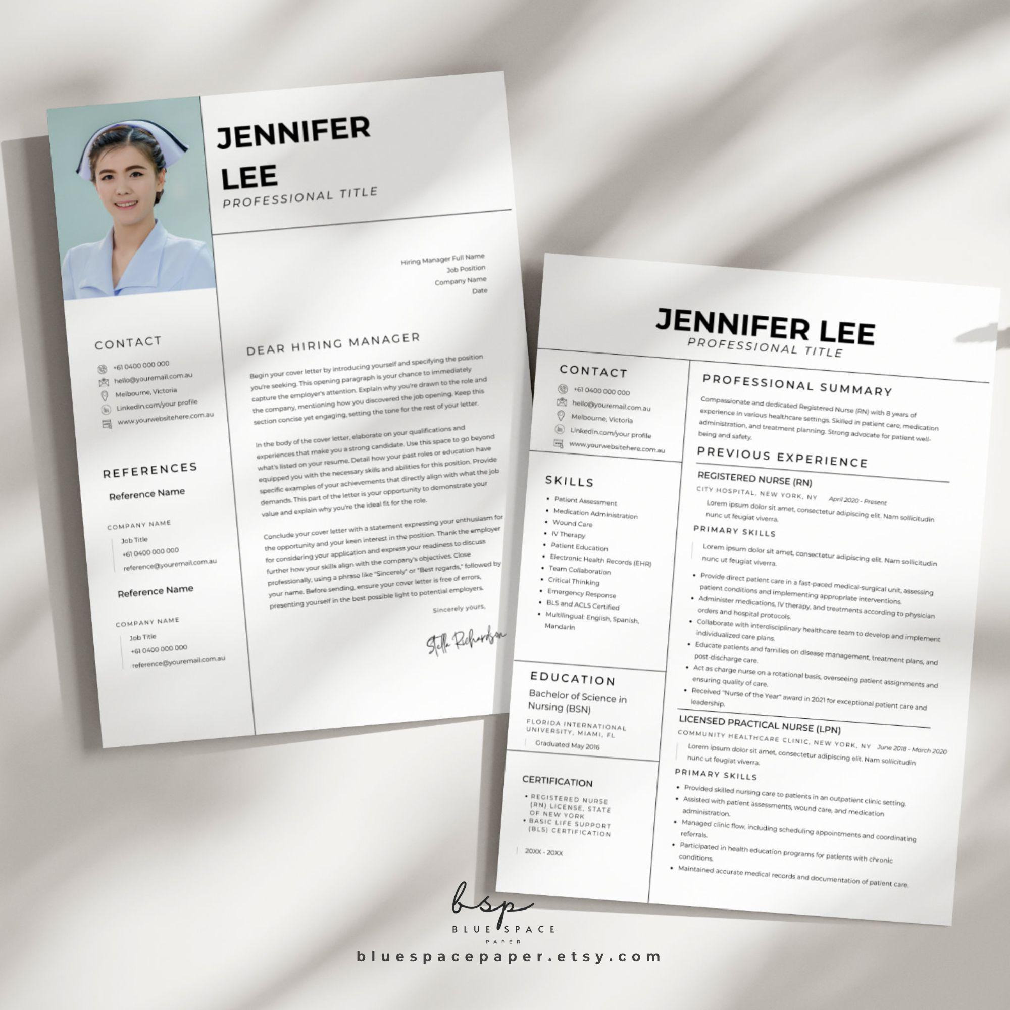 New Grad Nurse Practitioner Resume, CV Template Nurse Practitioner ...