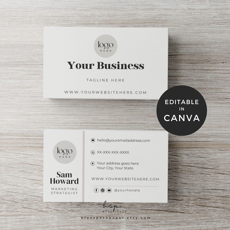 Financial Advisor Business Card, Consulting Business Card, Insurance ...