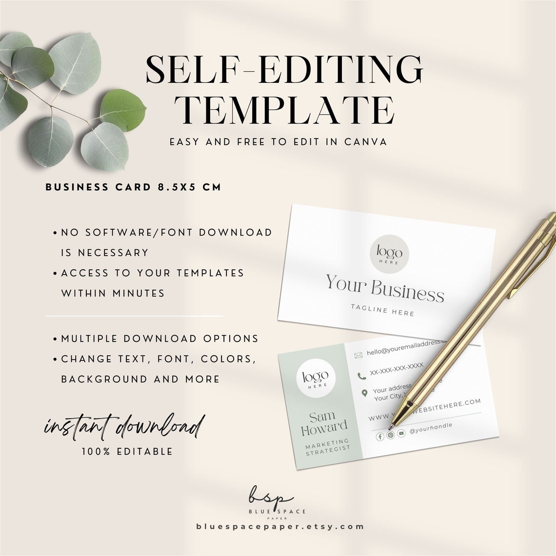 Professional Business Card, Financial Advisor Business Card, Consulting ...