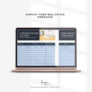 Real Estate Transaction Tracker Google, Property Agent Spreadsheet ...