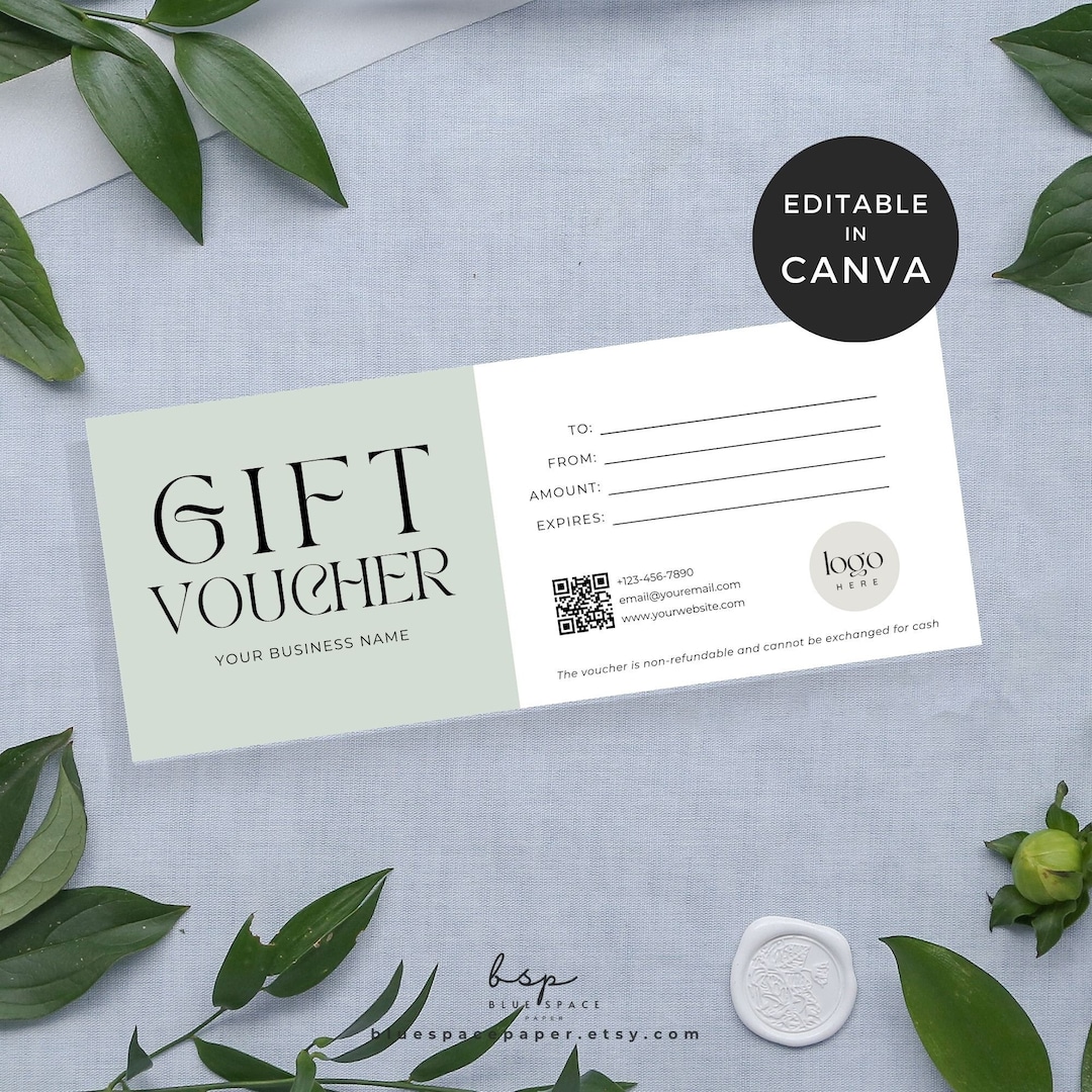 Ear Piercing Certificate, Editable Gift Certificate Template, Gift ...