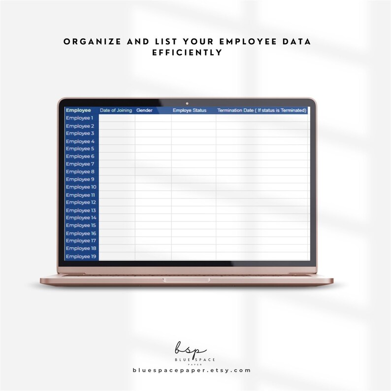 Attendance Tracker Employee, Team Management Google Sheets, Human ...