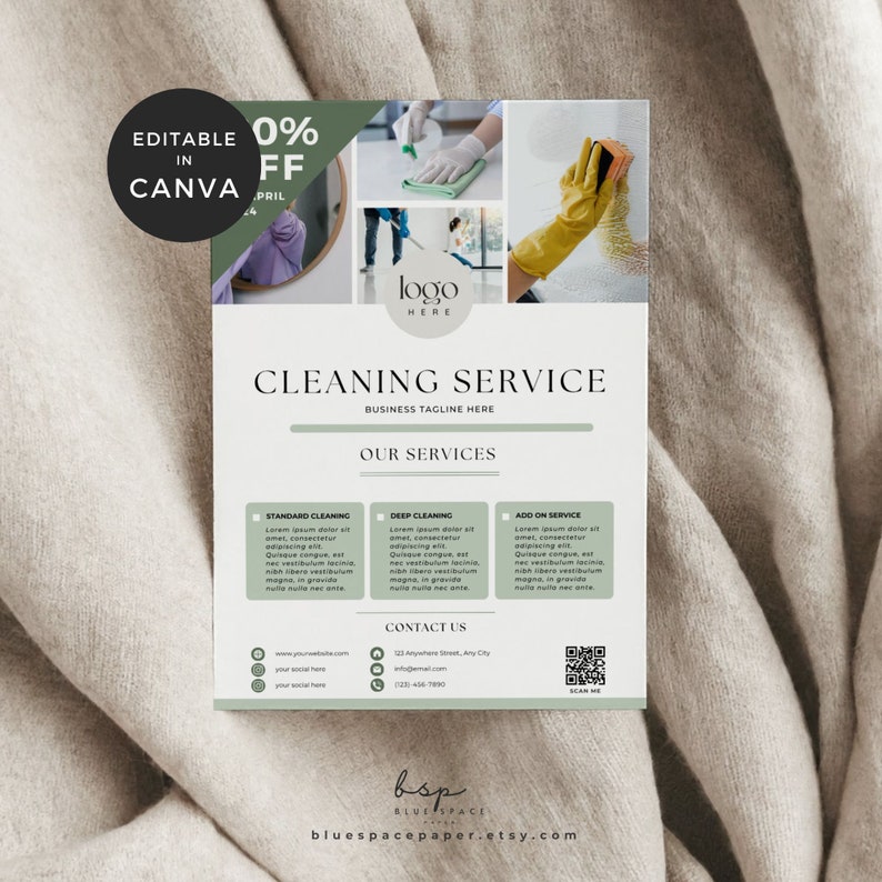 Spring Cleaning Flyers Templates, House Cleaning Flyer Template ...