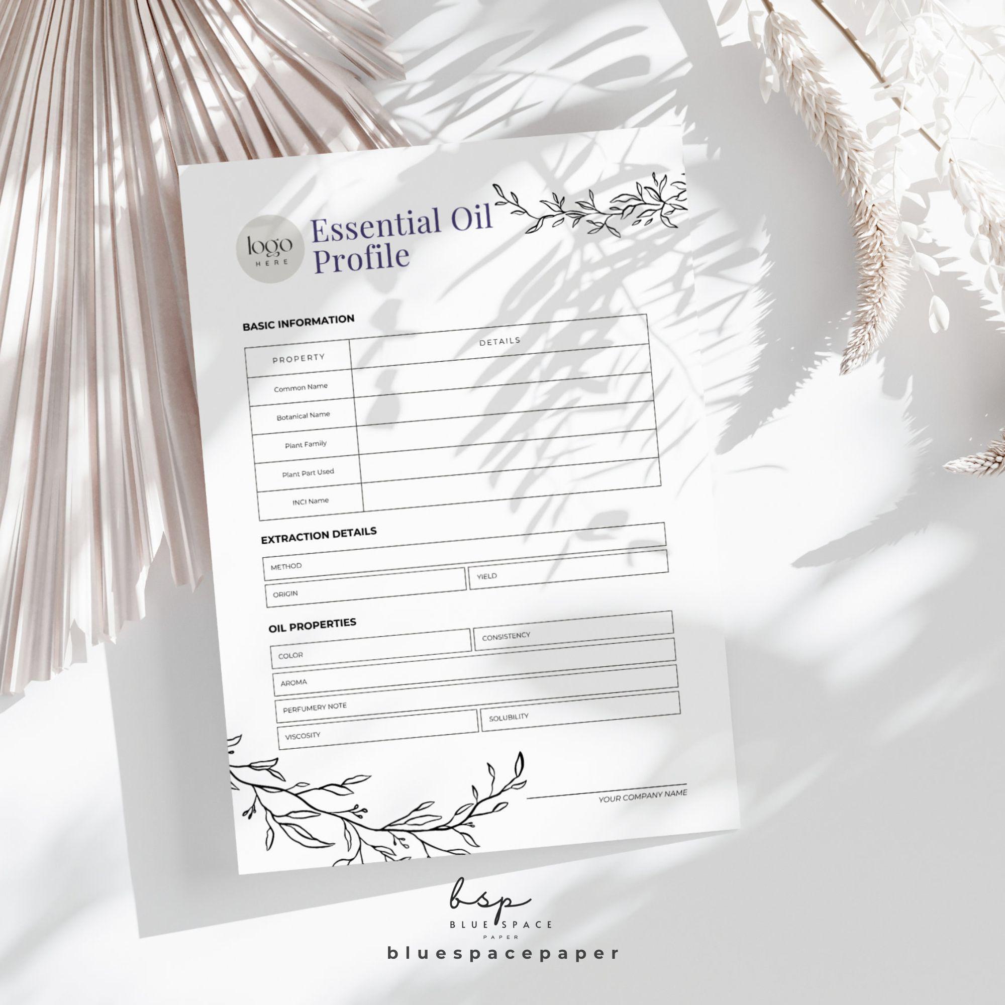 Essential Oil Profile, Aromatherapy Oil Diffuser, Essential Oil Guide ...