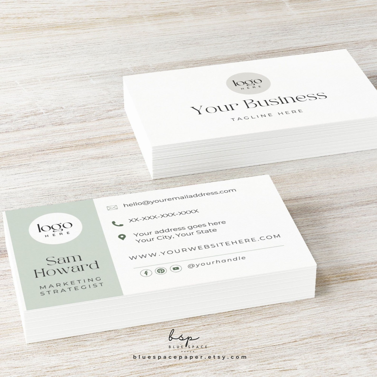 Professional Business Card, Financial Advisor Business Card, Consulting ...
