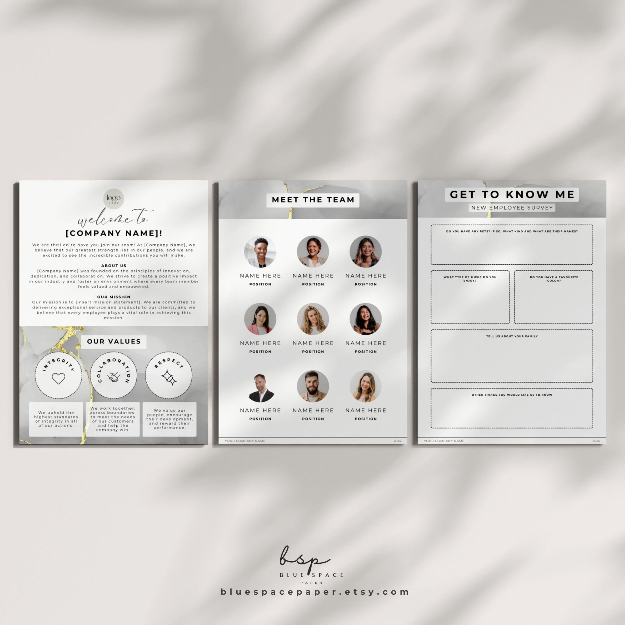 Getting to Know My Team Questionnaire, All About Me Coworker, Get to ...