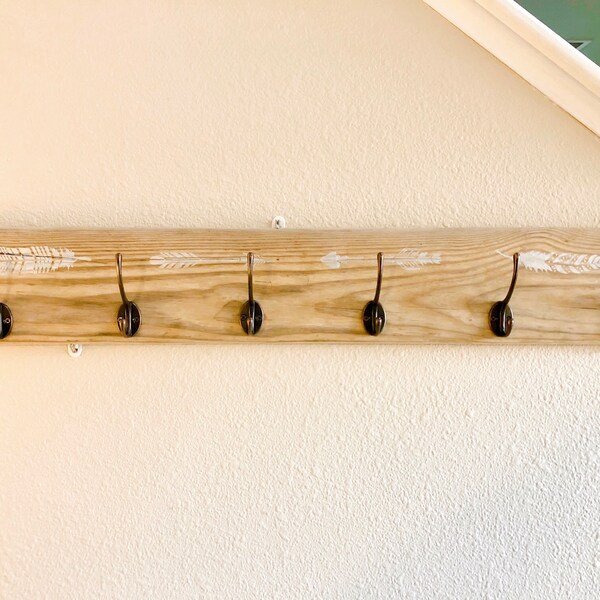 Primitive Coat Rack - Etsy
