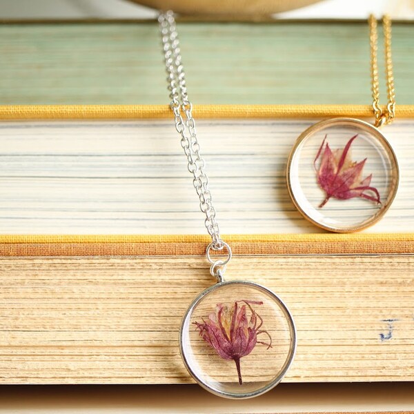 Botanical Jewelry - Etsy